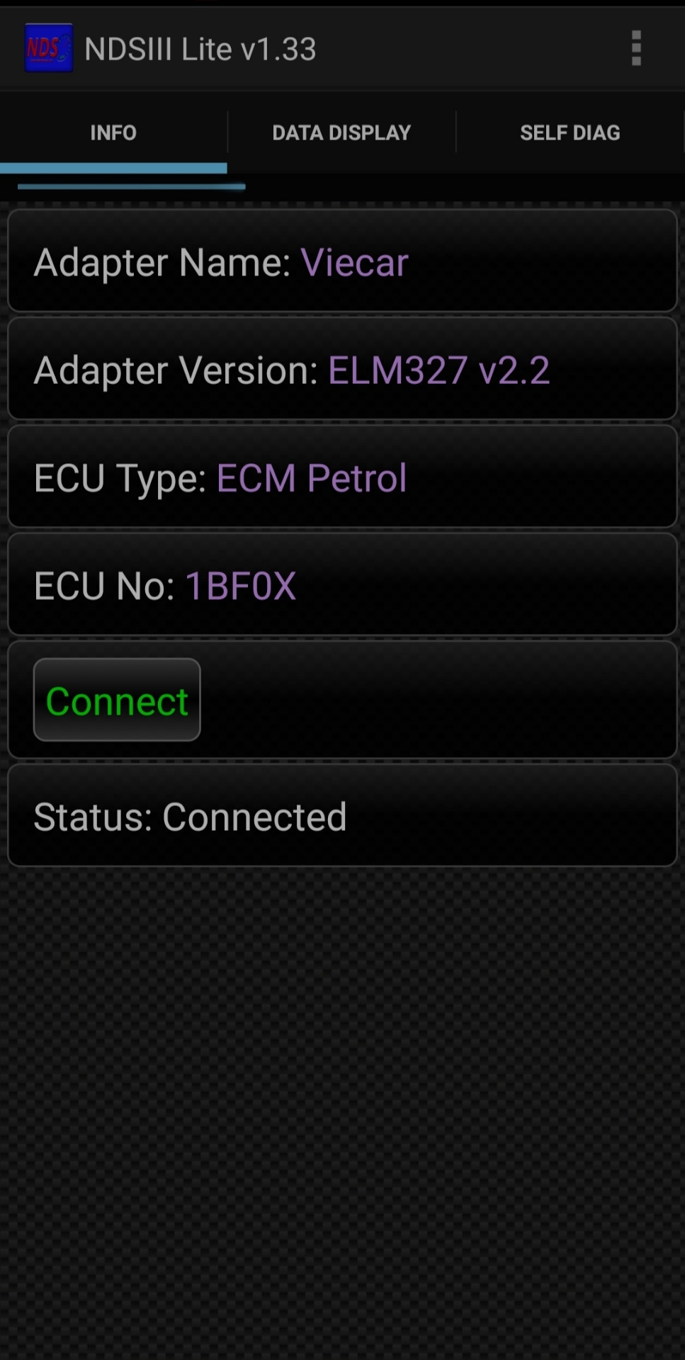 NDS III lite, я теперь сам могу адаптировать дроссели — Infiniti EX, 3,5 л, 2008 года | плановое ...
