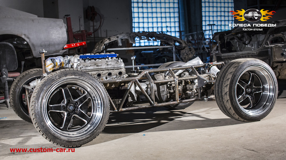 Фотоссесия… — Дорожный ATV с V8 от КОЛЁС ПОБЕДЫ, 6,2 л, 2016 года ...