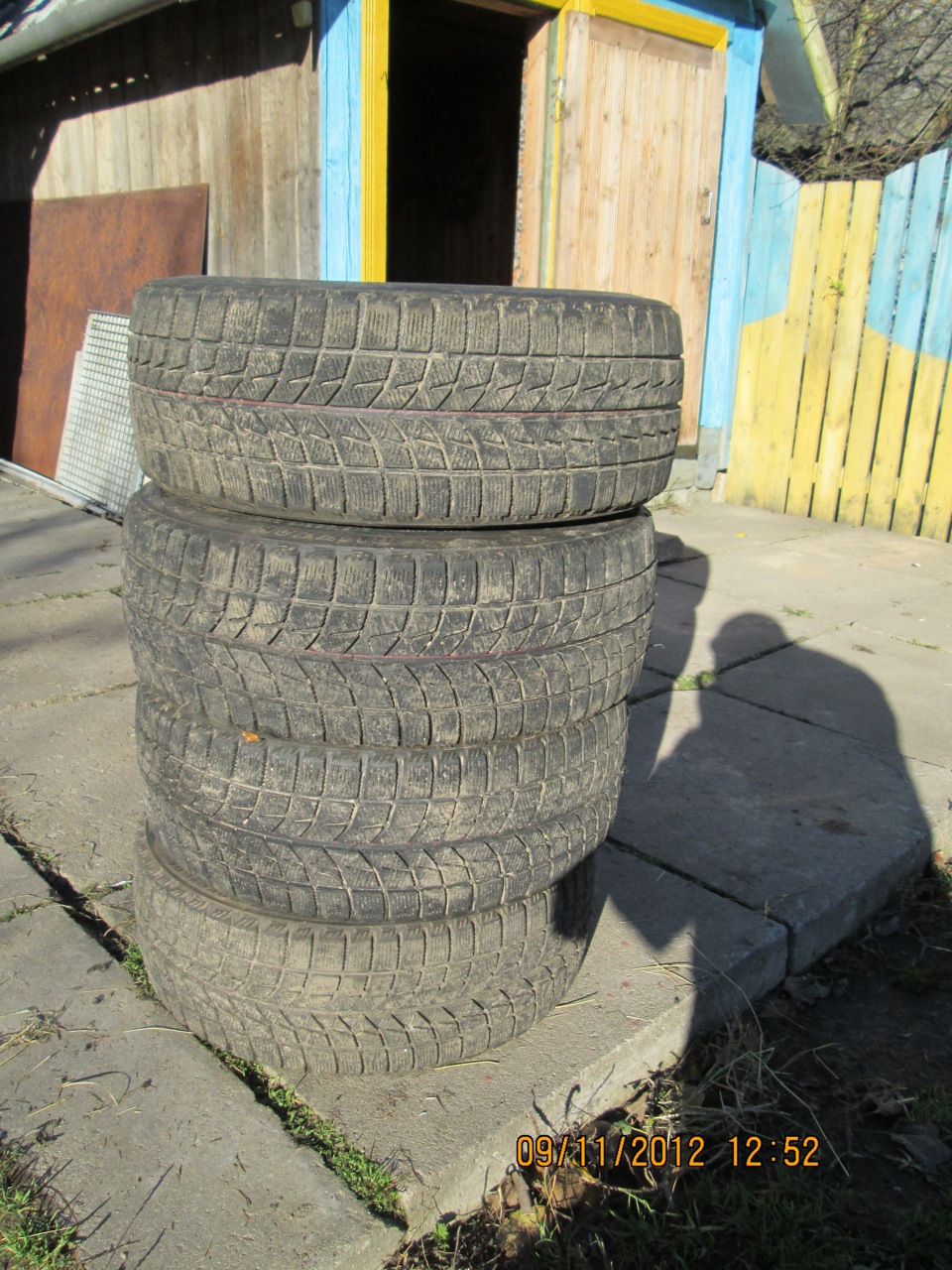 Переобуваемся на зиму — Honda Accord Type R (CH1), 2,3 л, 1999 года ...