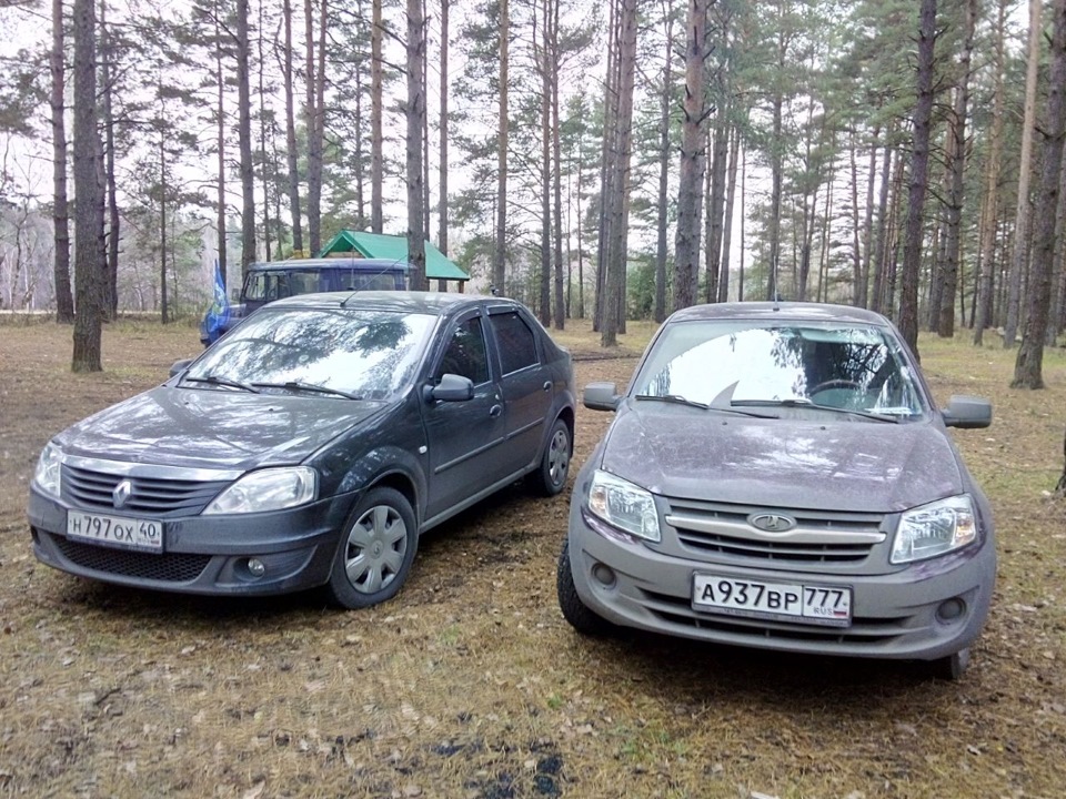 15.11.2014 — Lada Гранта (1G), 1,6 л, 2014 года | встреча | DRIVE2