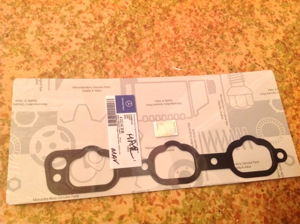 Пришли очередные З/Ч для снятия компрессора… — Mercedes-Benz C 32 AMG ...