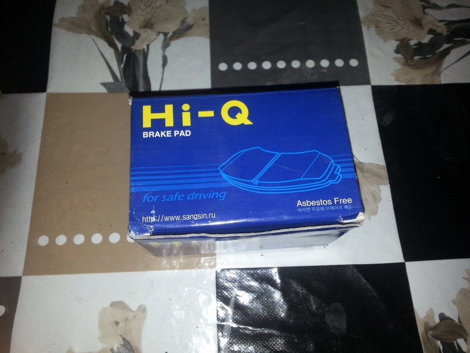 колодки — Lada Приора седан, 1,6 л, 2013 года | своими руками | DRIVE2