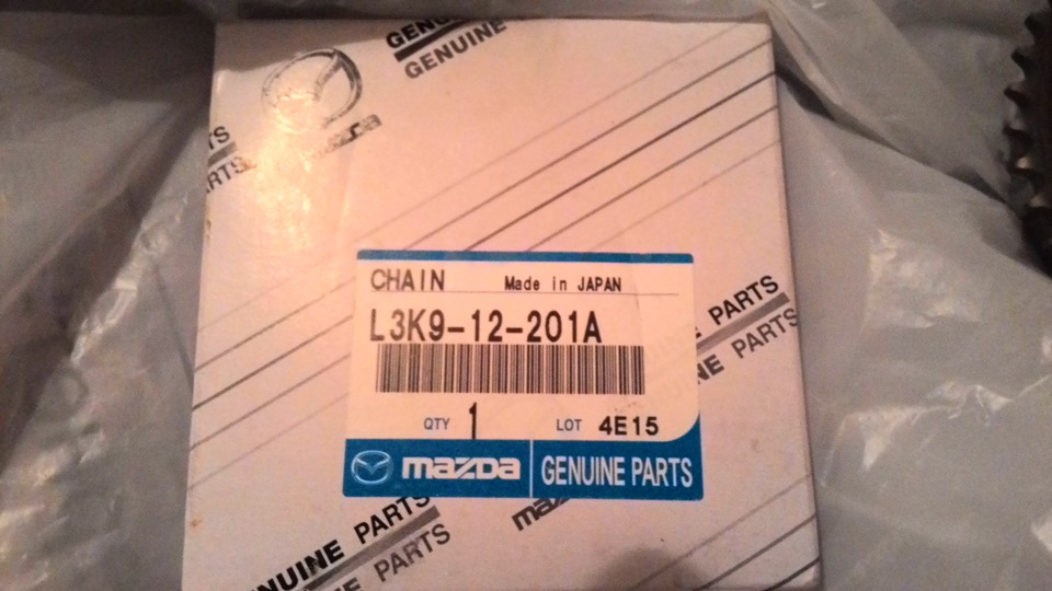 L3K912201A ЦЕПЬ ГРМ CX-7 (09-…), MAZDA3 (08-…), MAZDA5 (10-…), MAZDA6 ...