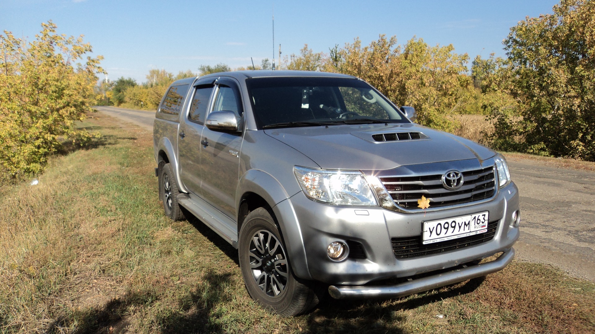 Toyota Hilux (7G) 2.5 дизельный 2014 | 2,5 турбо на DRIVE2