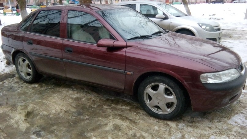 Opel Vectra B 1.6 бензиновый 1998 | на DRIVE2