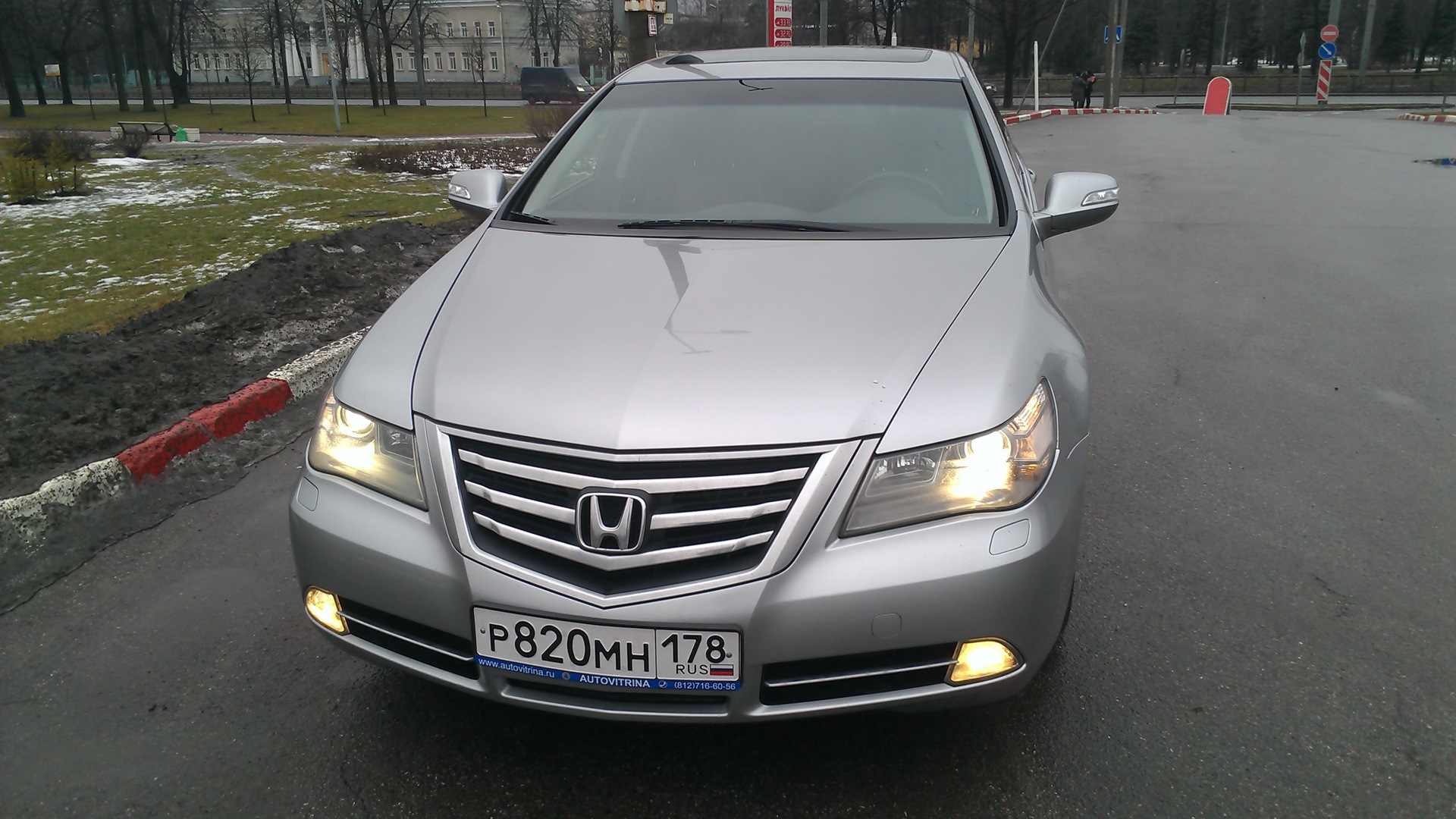 Honda Legend (KB) 3.7 бензиновый 2008 | на DRIVE2
