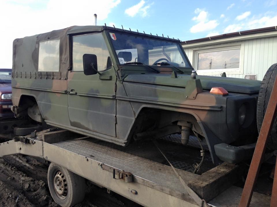 Куплен и уже в России! — Mercedes-Benz G-Class (W460/W461), 2,5 л, 1993 ...