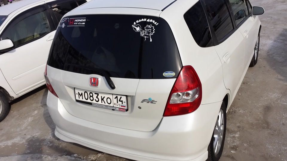 Ура, сменил масло. — Honda Fit (1G), 1,3 л, 2003 года | визит на сервис ...