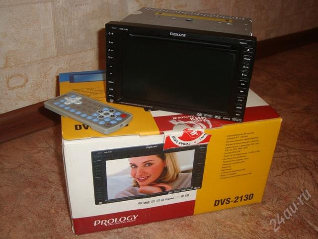 №1 Prology DVS-2130 — 2din Автомагнитола — Mercedes-Benz E-Class (W210), 2,4 л, 1999 года ...