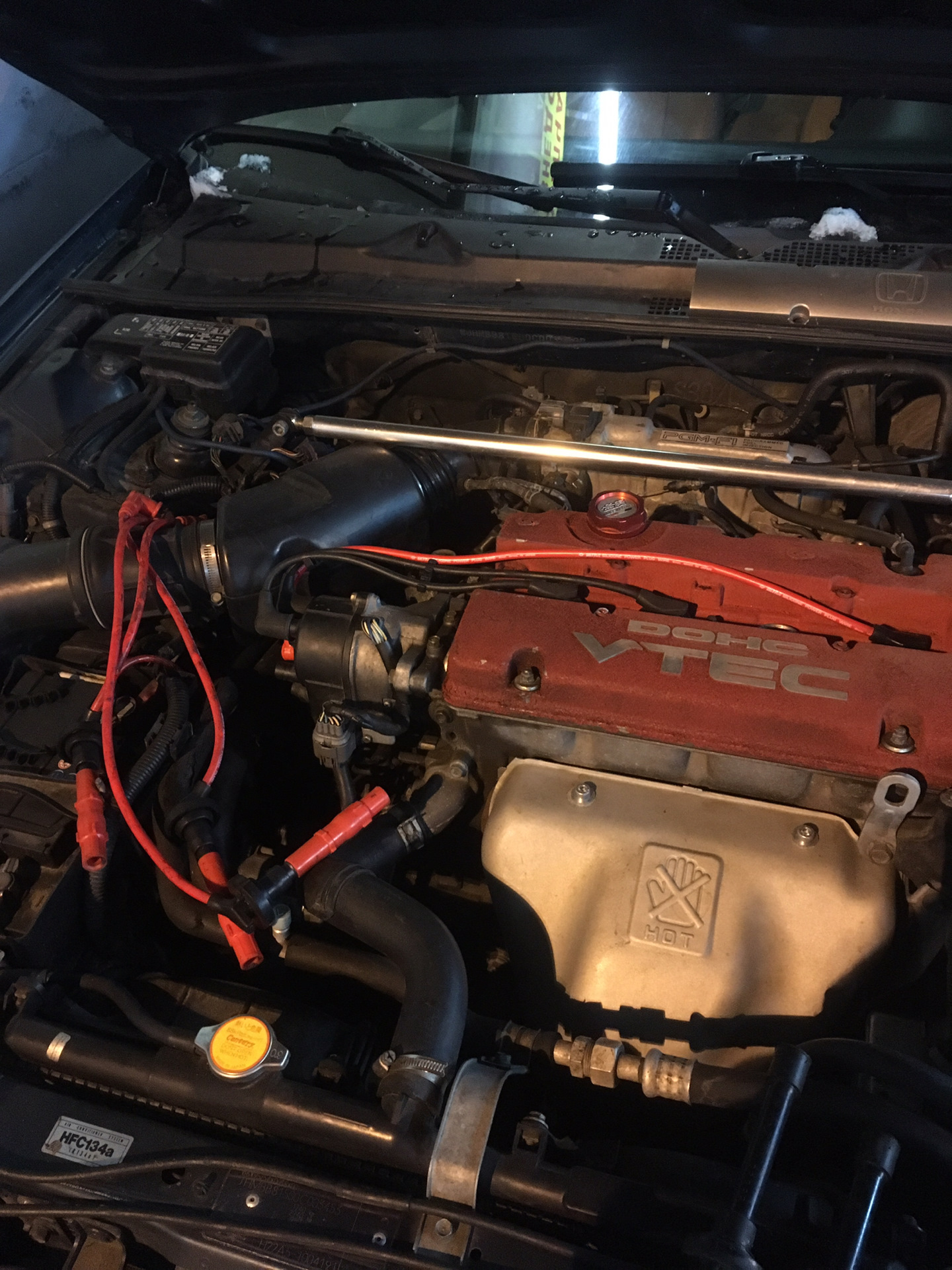 Снова по накатанной)) — Honda Prelude (BB5/BB6/BB7/BB8/BB9), 2,2 л ...