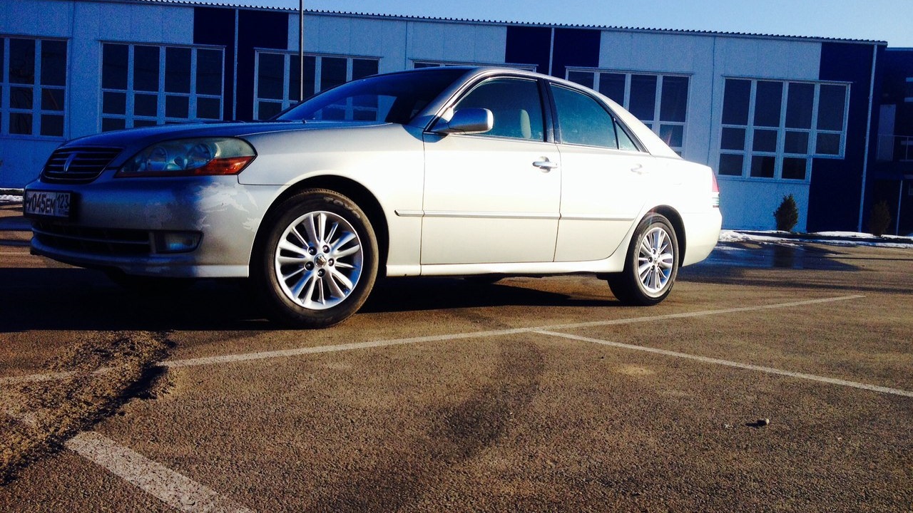 Toyota Mark II (110) 2.0 бензиновый 2004 | GX110 рестайлинговый на DRIVE2
