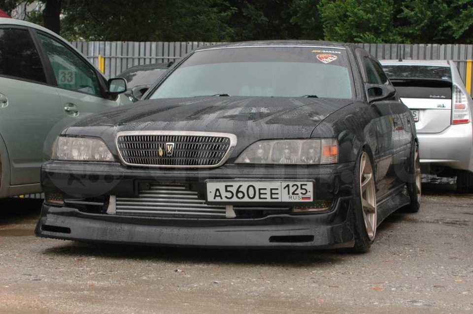 Я её только покрасил в 202))) дальше она сама…собралась))) — Toyota ...