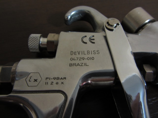 Devilbiss Finish Line FLG 5 — 1,4 — DRIVE2