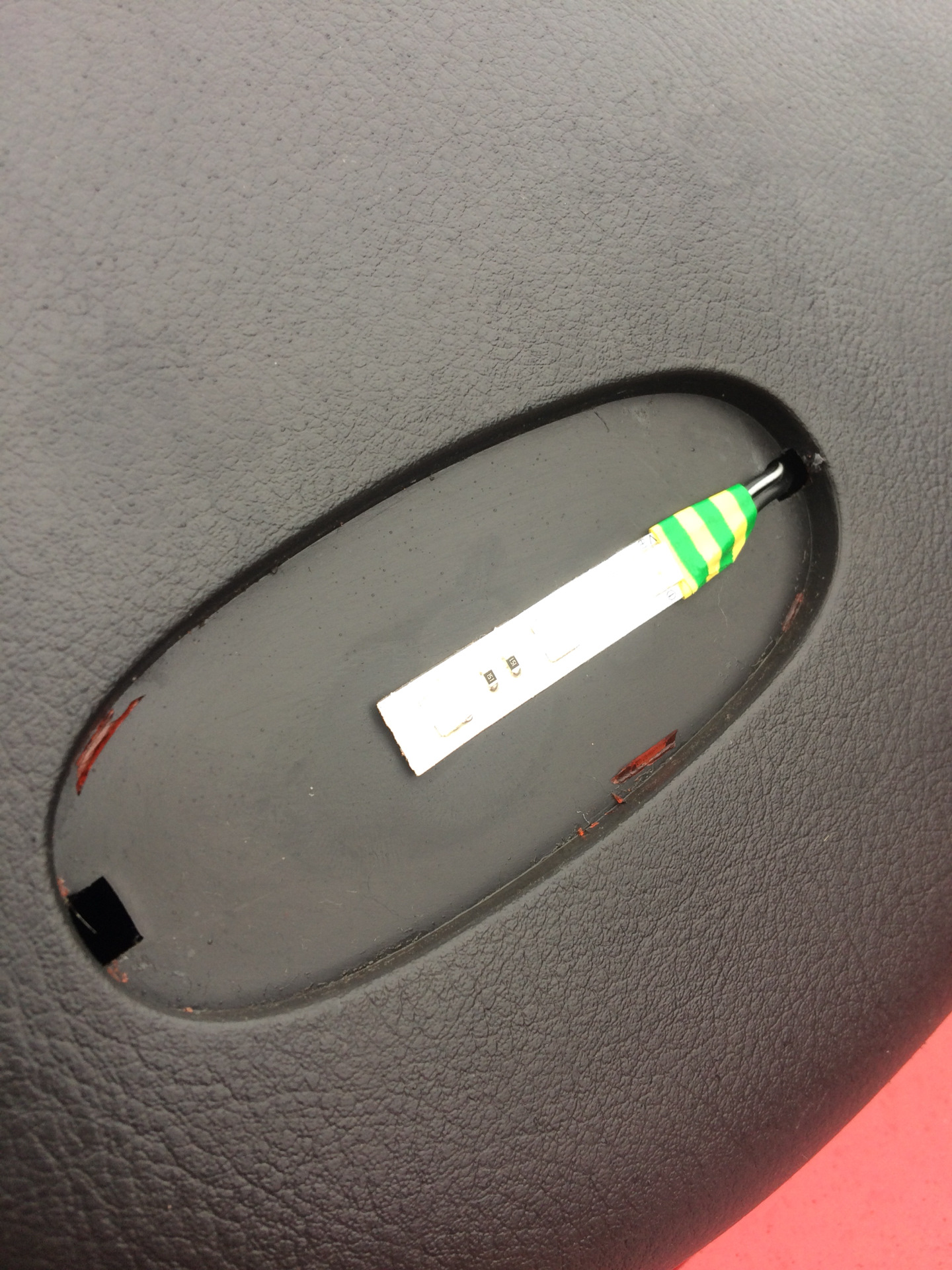 Габарит в Дверях… — Chevrolet Aveo Sedan (1G), 1,5 л, 2006 года ...