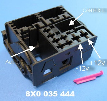 8X0035444 Корпус VAG | Запчасти на DRIVE2