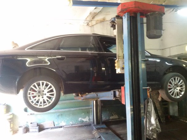 Подвеска. — Audi A6 (C6), 2,7 л, 2006 года | своими руками | DRIVE2