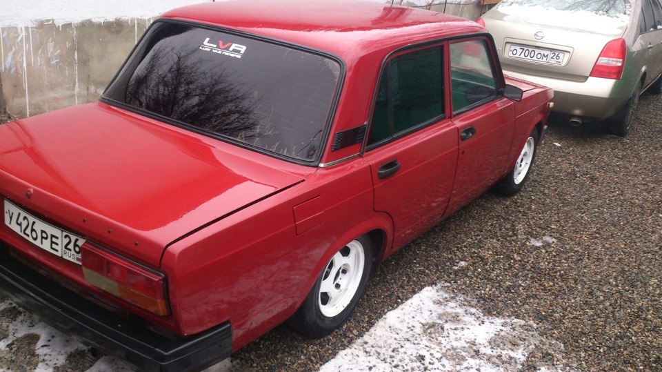 Продаю. — Lada 2107, 1,6 л, 1995 года | продажа машины | DRIVE2