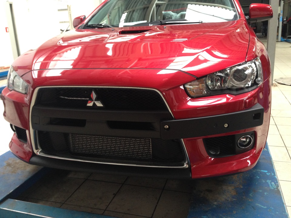 EVOLUTION — Mitsubishi ASX, 2 л, 2012 года | другое | DRIVE2