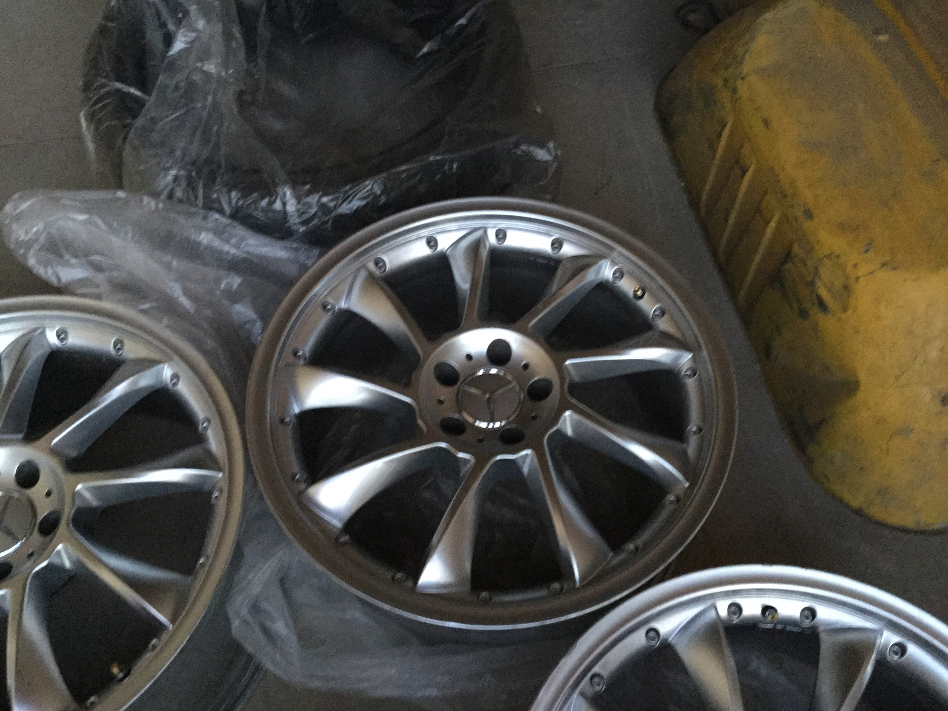 Lorinser r19 — Mercedes-Benz CLK (W208), 3,2 л, 1998 года | колёсные ...