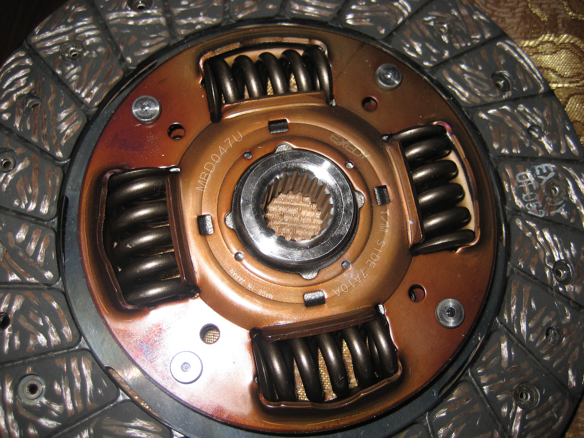 Замена МКПП и Сцепление — Mitsubishi Galant (8G), 2,5 л, 2001 года ...