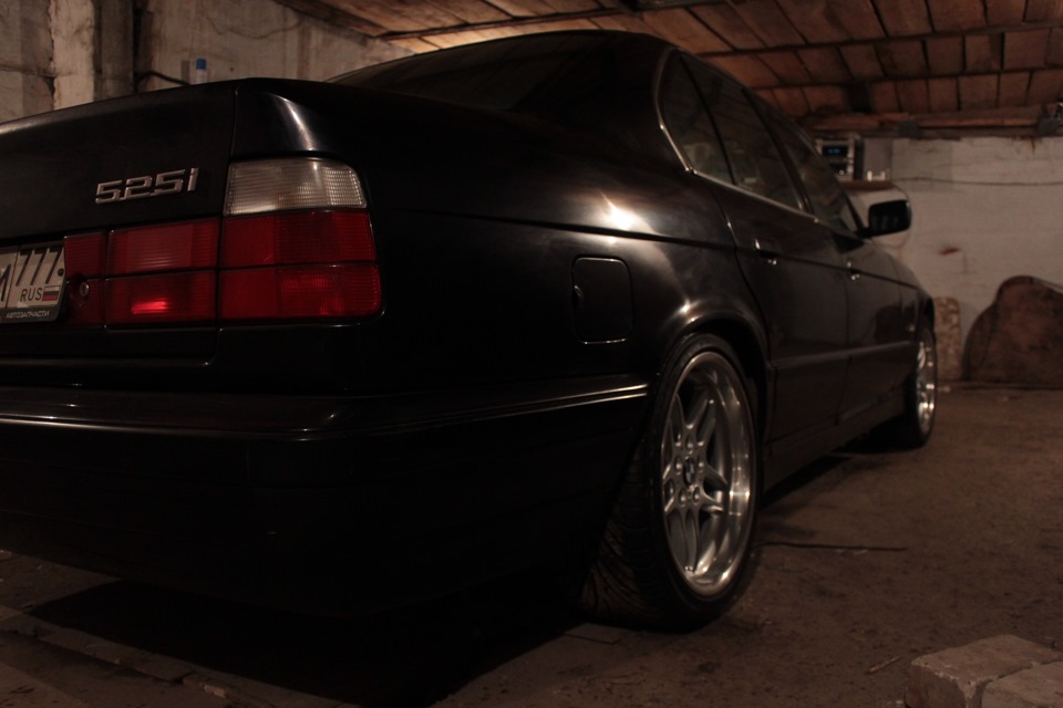 37///Style — BMW 5 series (E34), 2,5 л, 1995 года | колёсные диски | DRIVE2