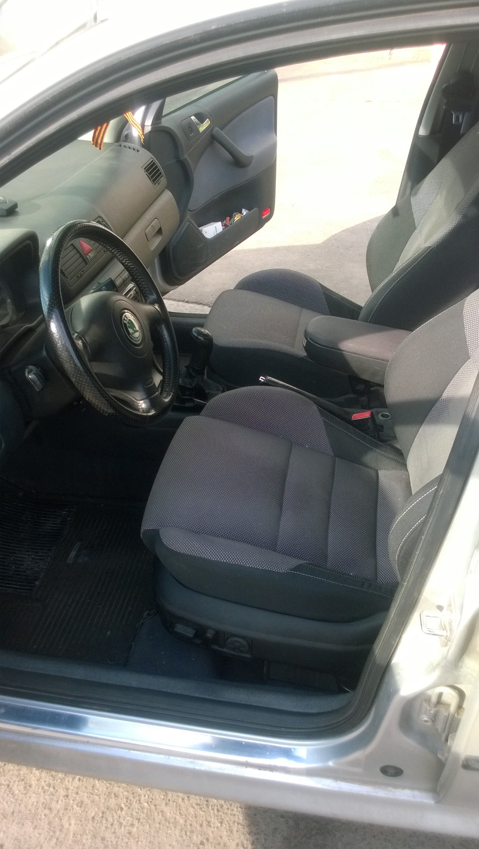 Мечты сбываются 2 (установка электрорегулируемых передних сидений ...