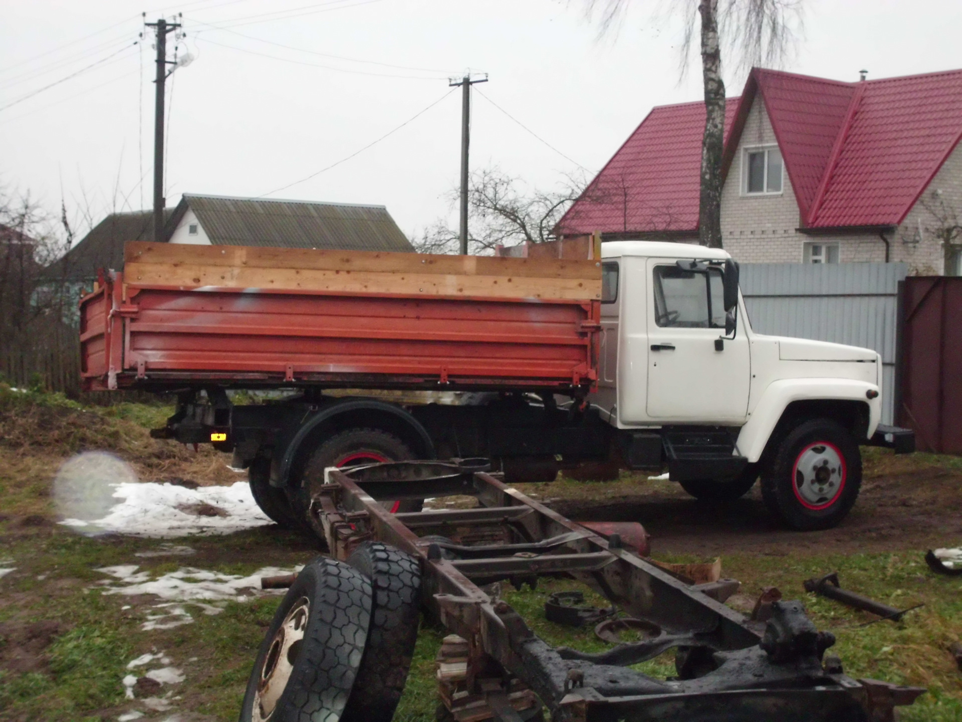 Фото проделанной работы — ГАЗ 3307, 4,2 л, 2003 года | расходники | DRIVE2