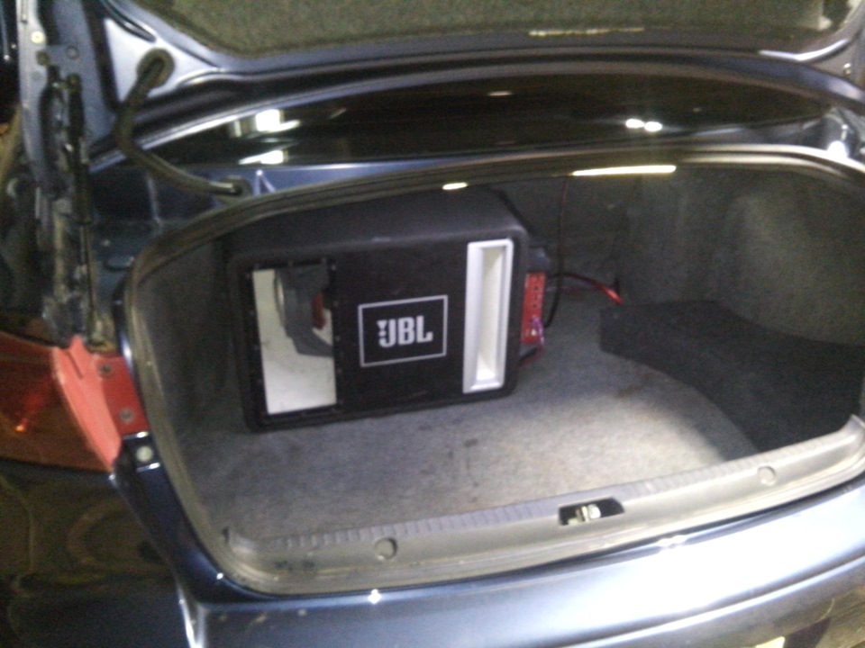 Продам саб — DRIVE2