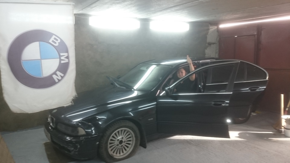 Начало начал (Проект 4000+) — BMW 5 series (E39), 3 л, 2001 года | своими руками | DRIVE2