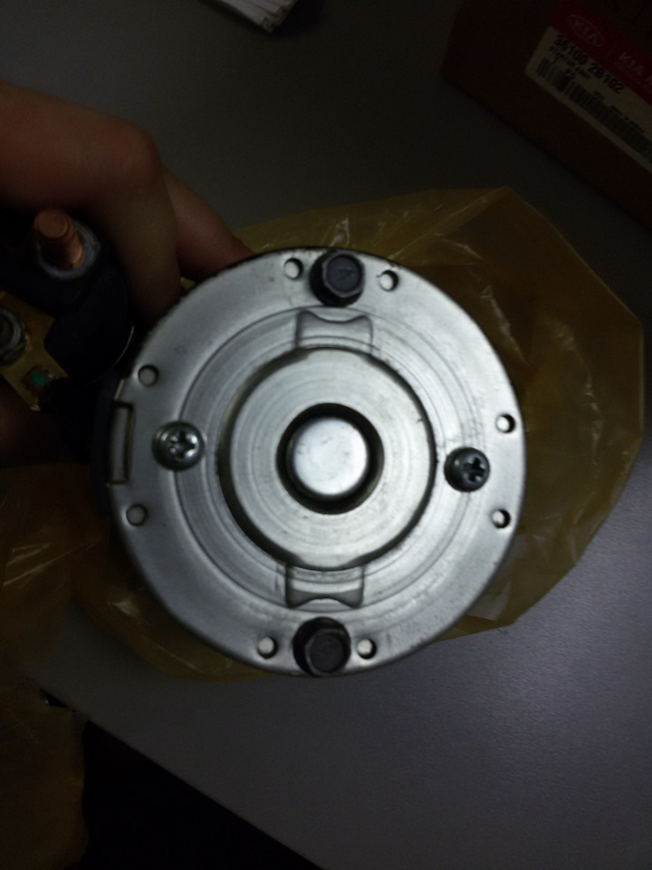 361002B102 СТАРТЕР В СБОРЕ KIA HYUNDAI | Запчасти на DRIVE2