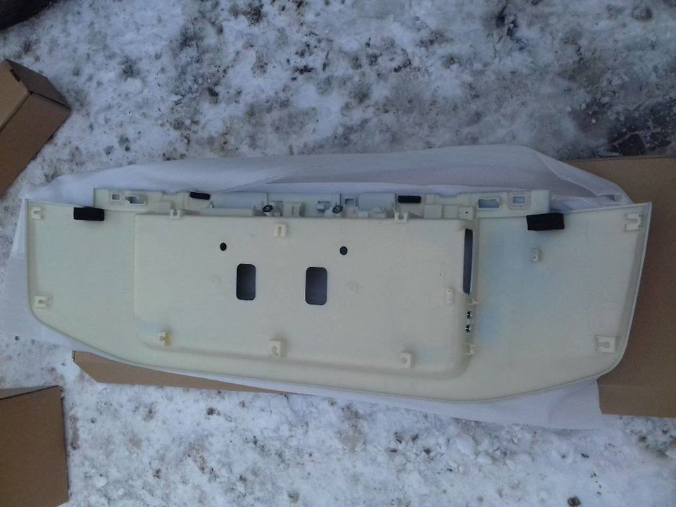 Рестайлинг Land Cruiser Prado 150 c 2012 года в 2015 год (задняя часть ...