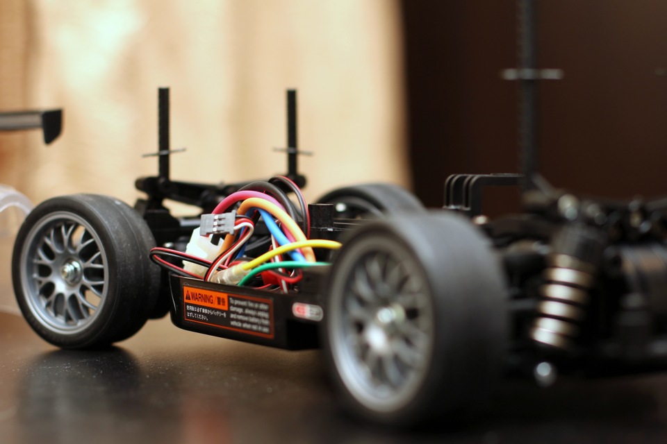 Tamiya TT-01 Type E Vol.1 — DRIVE2