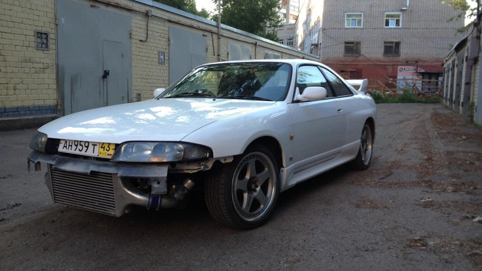 Бортжурнал Nissan Skyline GT-R RB30DETT
