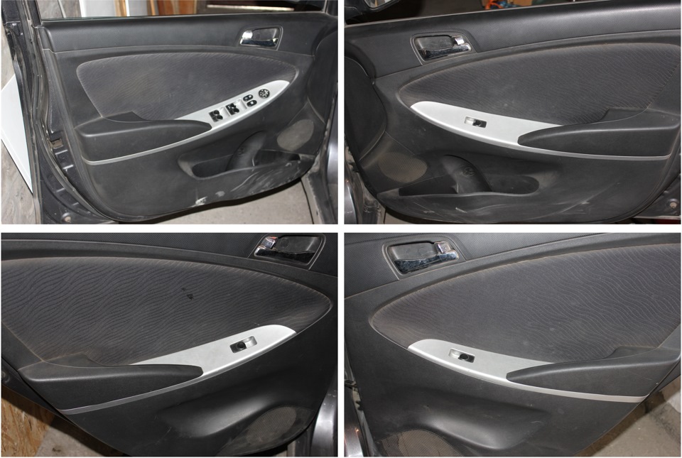 Автохимчистка "hyundai solaris" — DRIVE2