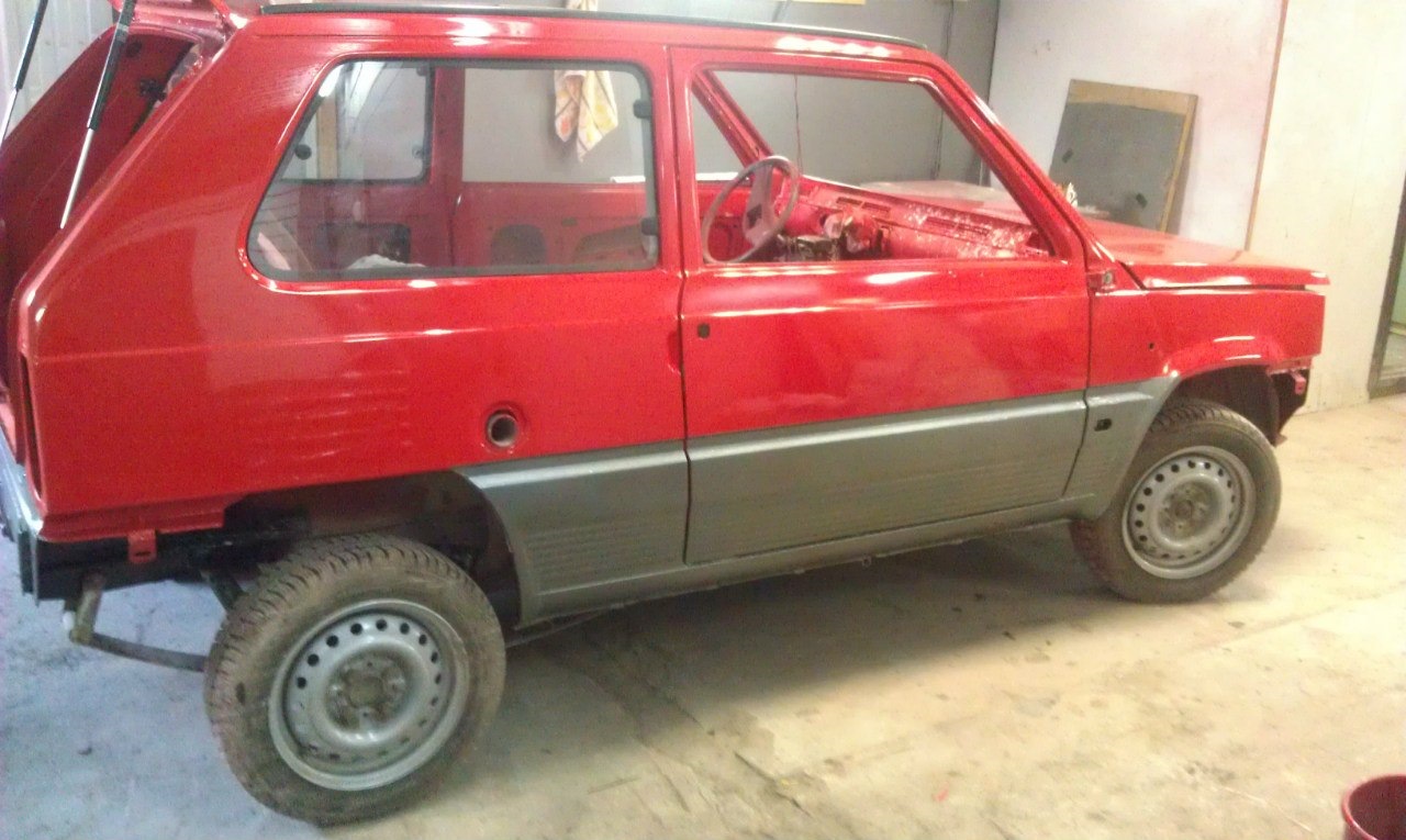 Ремонт задней подвески — FIAT Panda (1G), 1 л, 1985 года | своими ...