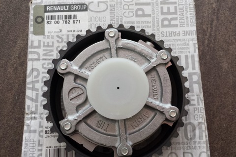 8200782671 Шкив распредвала RENAULT | Запчасти на DRIVE2
