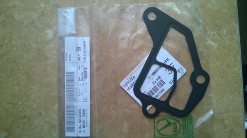 1632515020 Прокладка термостата TOYOTA LEXUS | Запчасти на DRIVE2
