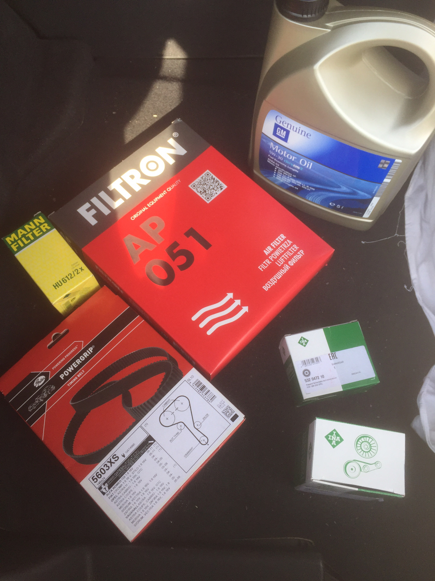 Плановое ТО — Opel Astra H GTC, 1,8 л, 2010 года | плановое ТО | DRIVE2