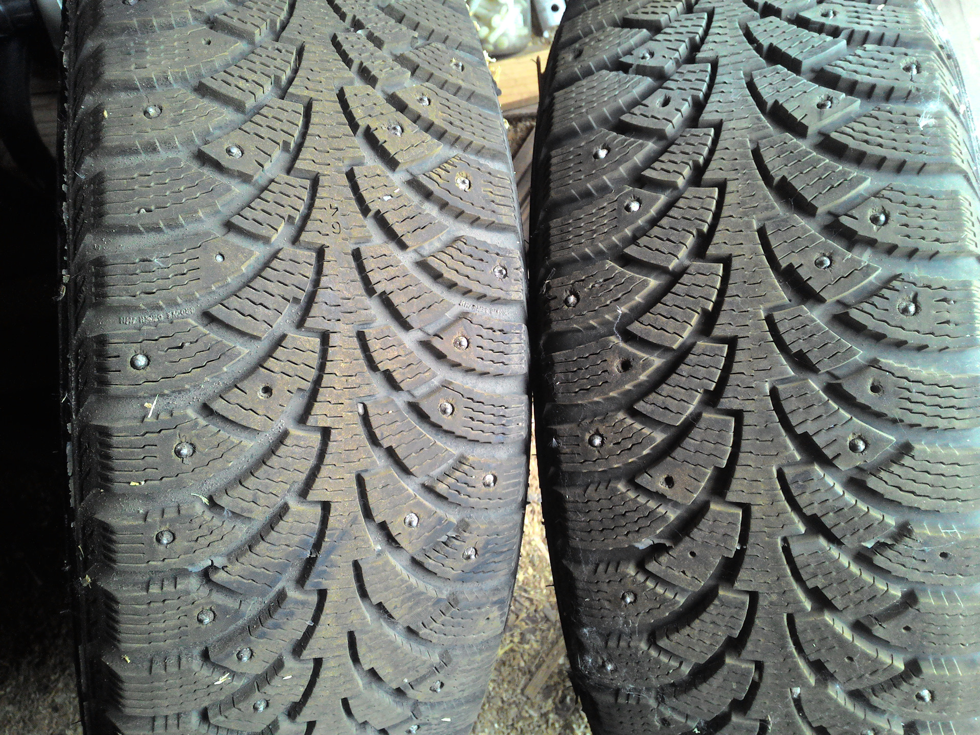 Continental Conti Ice Contact 2 — Skoda Octavia A5 Mk2, 1,8 л, 2011 ...