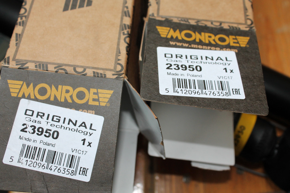 Купил новую европодвеску. — Skoda Fabia Mk2, 1,4 л, 2010 года ...