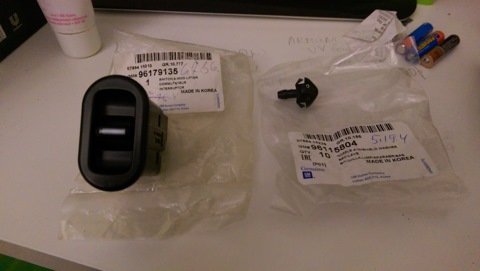 96179136 ВЫКЛЮЧАТЕЛЬ, СТЕКЛОЛОДЪЕМНИК GM | Запчасти на DRIVE2