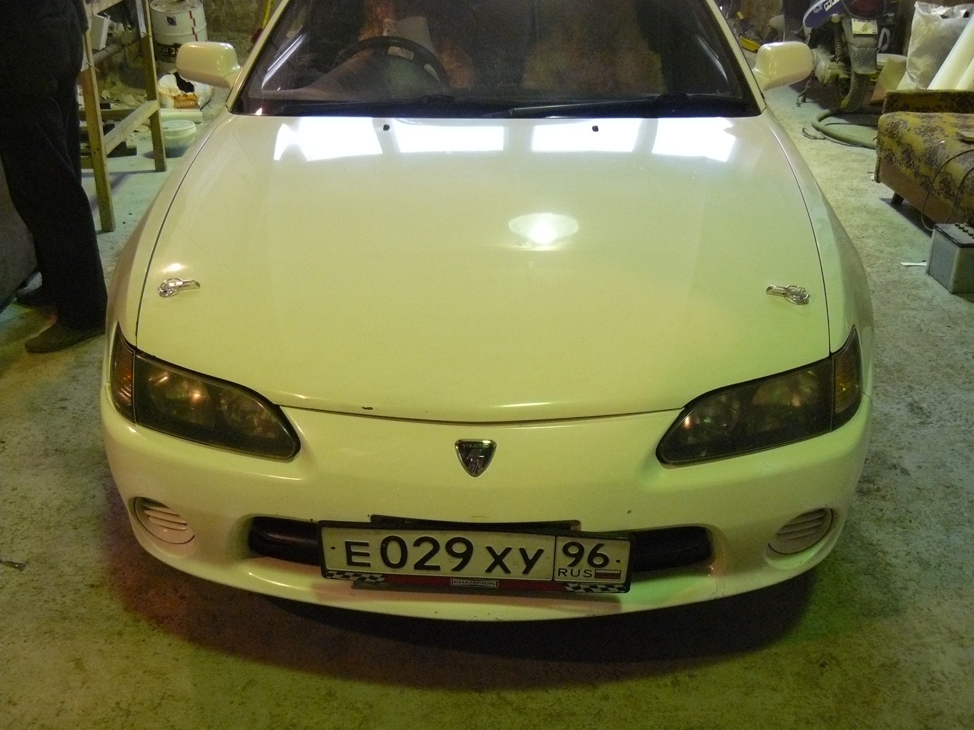 маленько тюнячег, хотя больше относятся к стайлингу — Toyota Sprinter ...