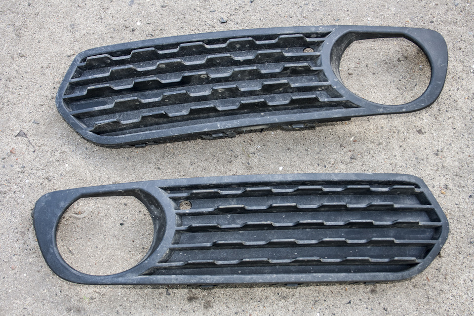 Продаю декоративные решетки и решетки ПТФ — BMW 1 series (F20), 1,6 л ...