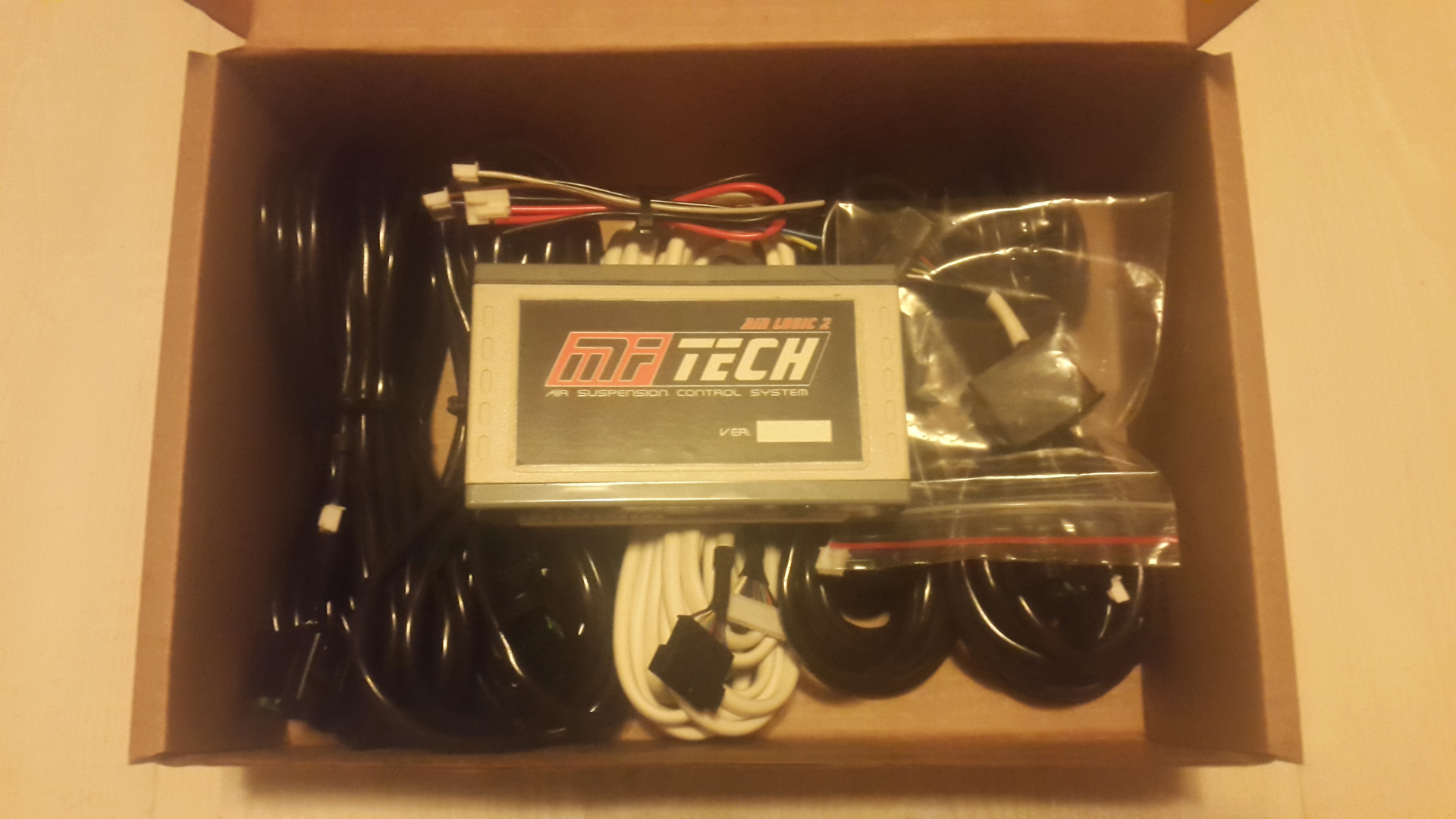 Контроллер управления пневмоподвеской MF Tech Air Logic 2 в продаже ...