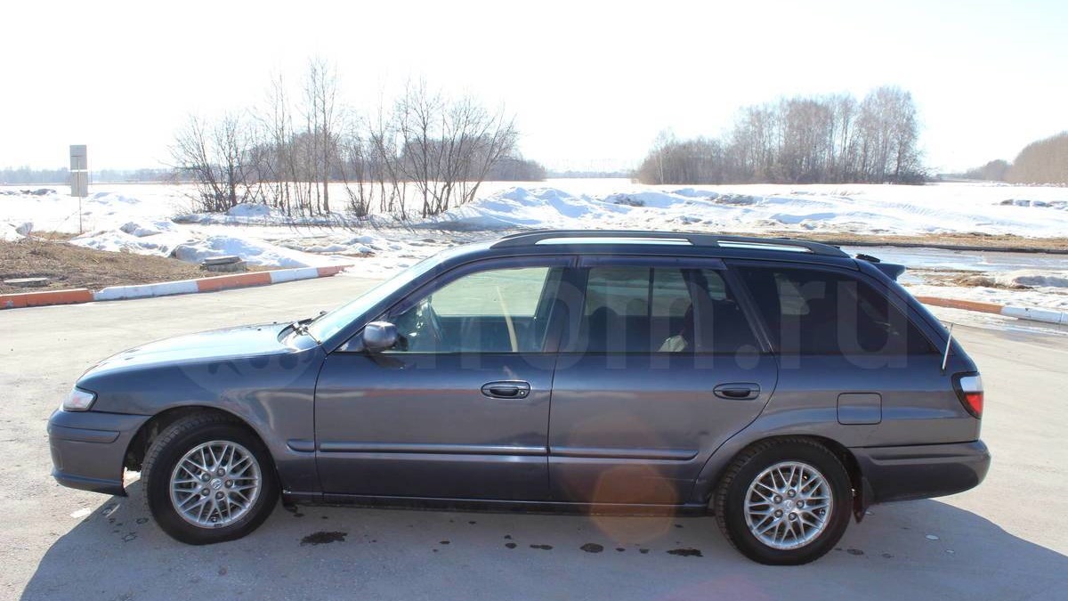 Mazda Capella VI 2.5 бензиновый 1998 | 2.5 V-RX 4WD на DRIVE2