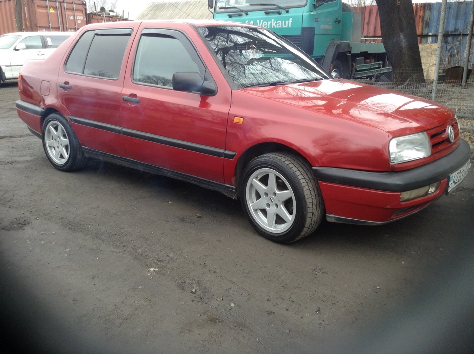 ATS Nr. 70530B1 Felgen 7Jx15H2 ET25 — Volkswagen Vento, 1,8 л, 1994 ...