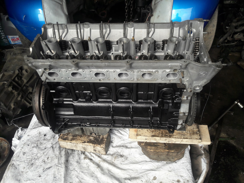 Завершение постройки m50b30, под капотом теперь 3.0 литра и первый ...