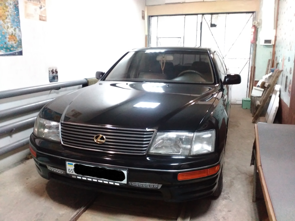 Lexus LS 400 — Geely MK, 1,5 л, 2012 года | тест-драйв | DRIVE2