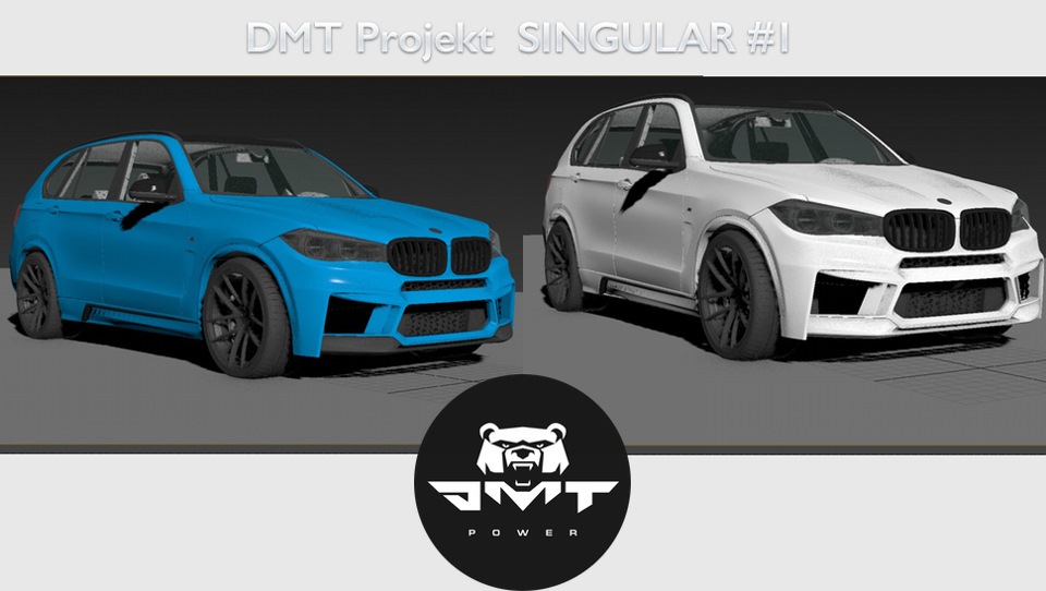 №16 Первый дизайн проект DMT SINGULAR — BMW X5 (F15), 3 л, 2014 года | тюнинг | DRIVE2