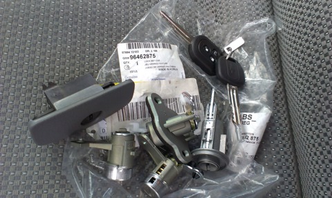 96462875 Комплект замков (3 шт.) GM | Запчасти на DRIVE2